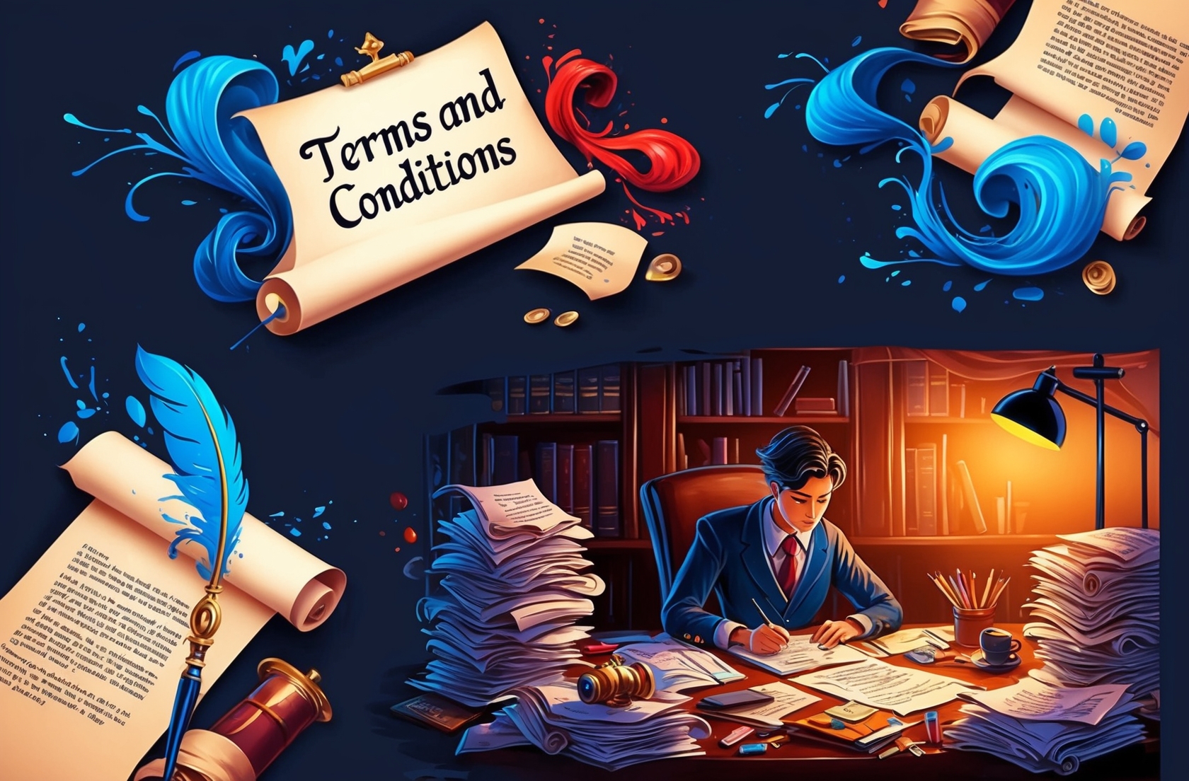 Drafting Terms and Conditions | Pranatech